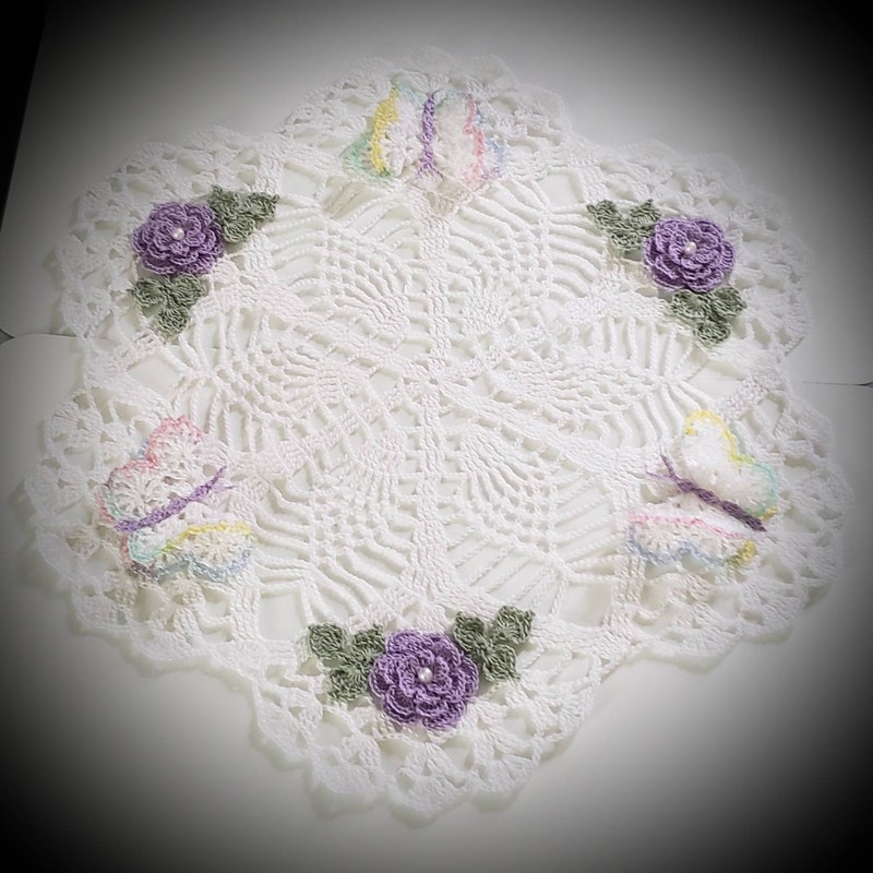 Handmade Doilies - Etsy