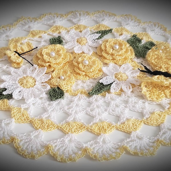 Beaded Doily Pattern - Etsy