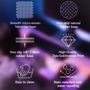 Meme Bros Mouse Pad - Mario, Luigi, Wario, & Waluigi Gaming for Your ...