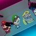 Meme Bros Mouse Pad - Mario, Luigi, Wario, & Waluigi Gaming for Your ...