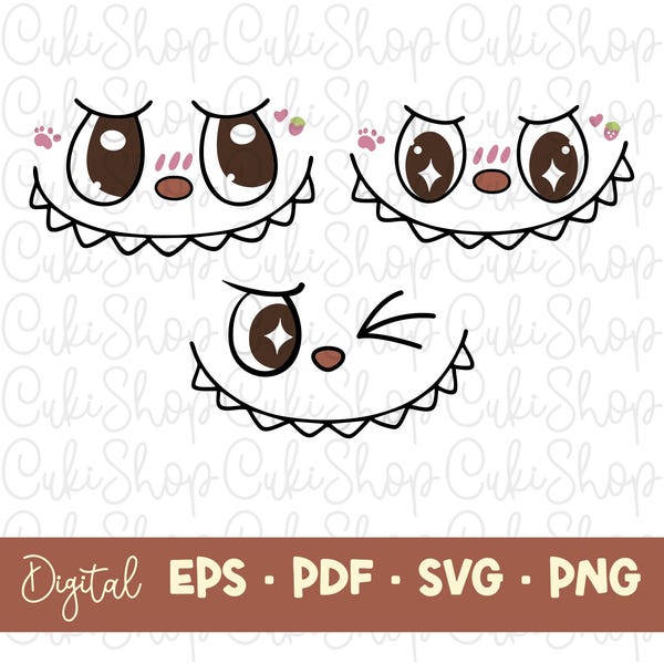 Labubu Vinyl Face - Etsy