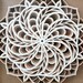12" Multilayered 3D Paper Art Mandala, Framed - Etsy