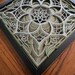 12" Multilevel 3D Paper Mandala With Frame - Etsy