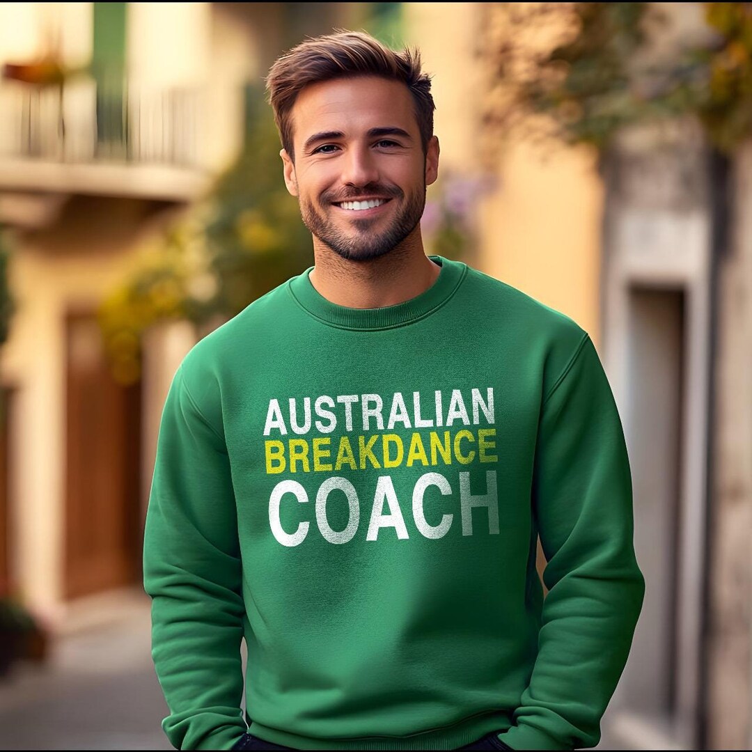 Australian Breakdancing Costume Coach Break Dancer Matching, Unisex T ...