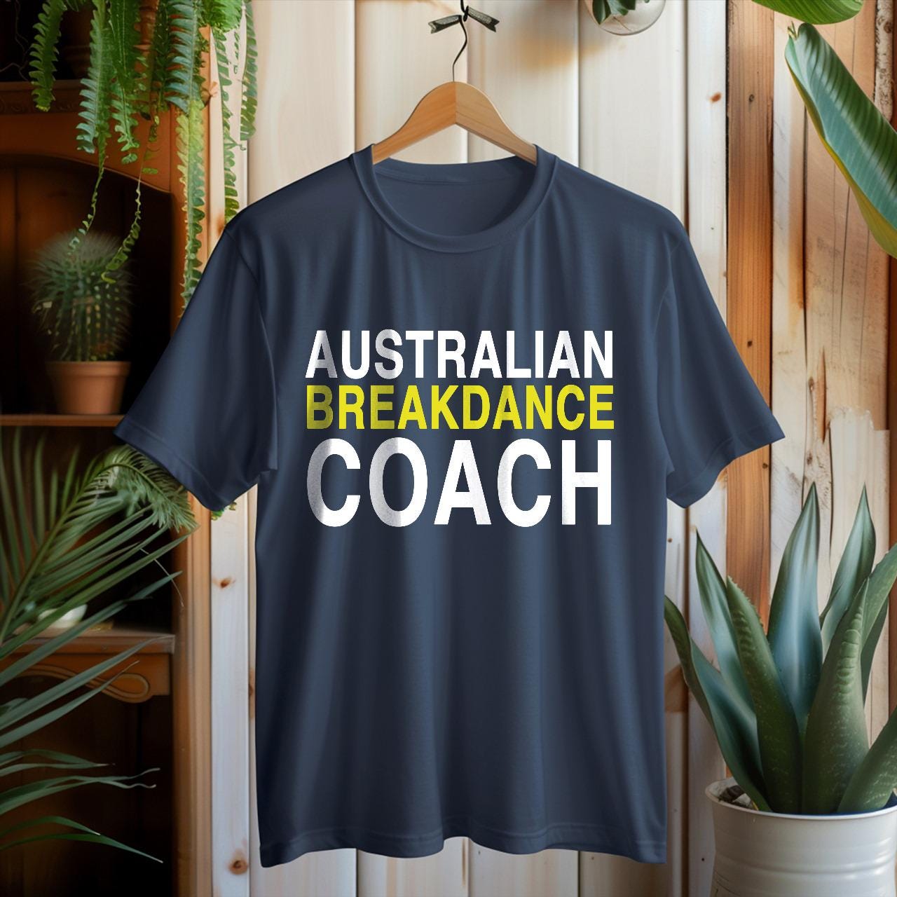 Australian Breakdancing Costume Coach Break Dancer Matching, Unisex T ...