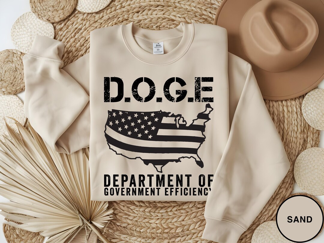 DOGE Department of Government Efficiency Political Graphic Tee Unisex ...
