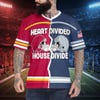 House Divided Hearts United - Etsy