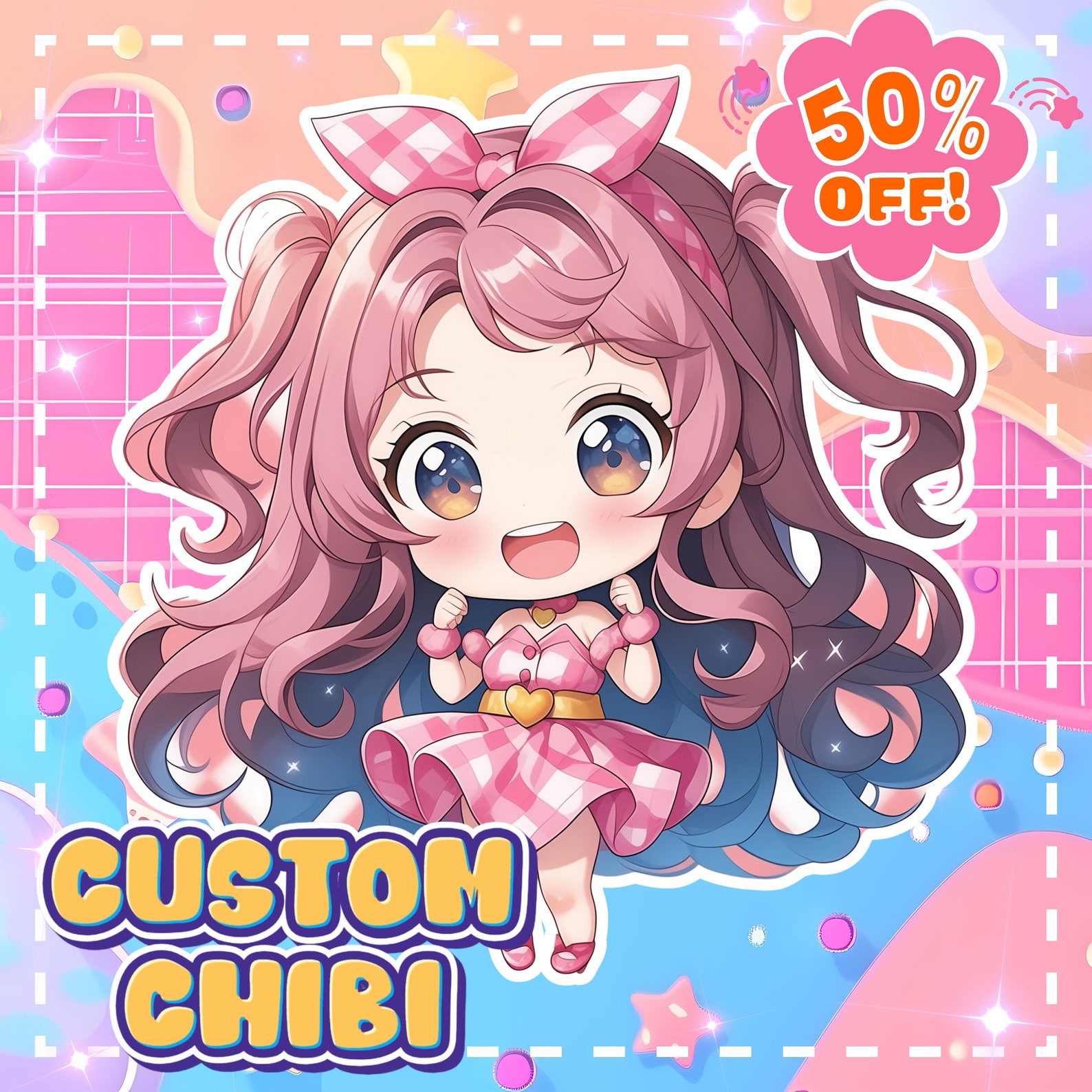 Custom Chibi Chibi Anime, Cute Chibi, Original Character, Chibi Fanart ...