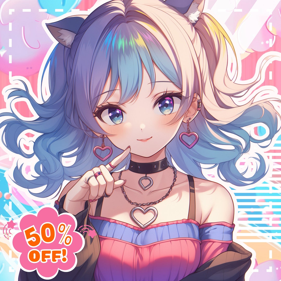 Custom PFP Anime Character Commission, Anime Art, Original Character ...