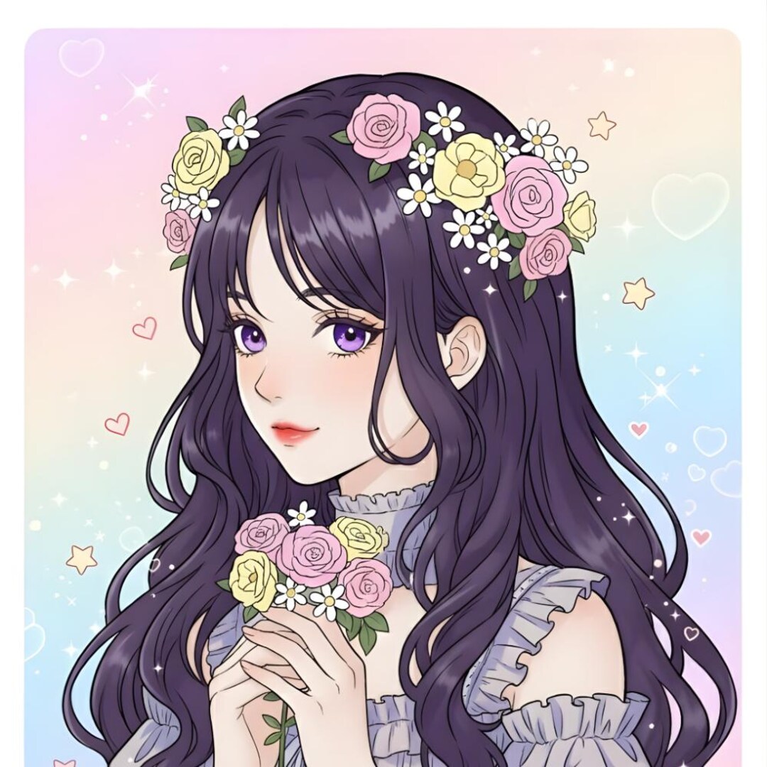 CUSTOM PFP | Anime Character Commission, Custome Anime, Profile Icon ...