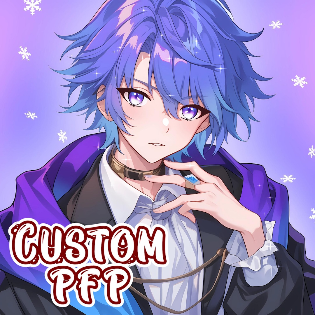 CUSTOM PFP Anime Character Commission, Custome Anime, Profile Icon, PFP ...