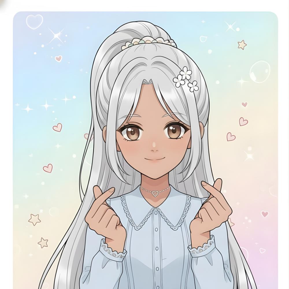 CUSTOM PFP | Anime Character Commission, Custome Anime, Profile Icon ...