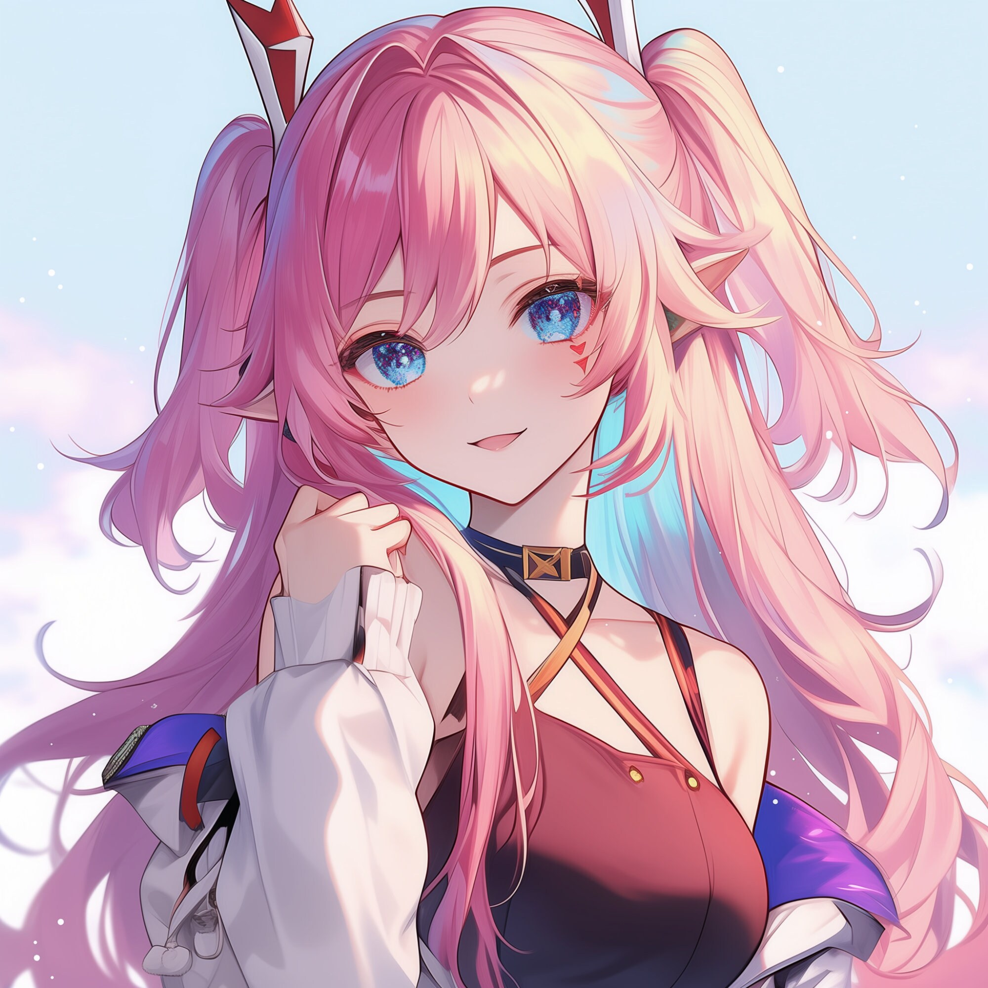 Custom PFP Anime, Custom Drawing Anime Art Commission PFP, Avatar, PFP ...