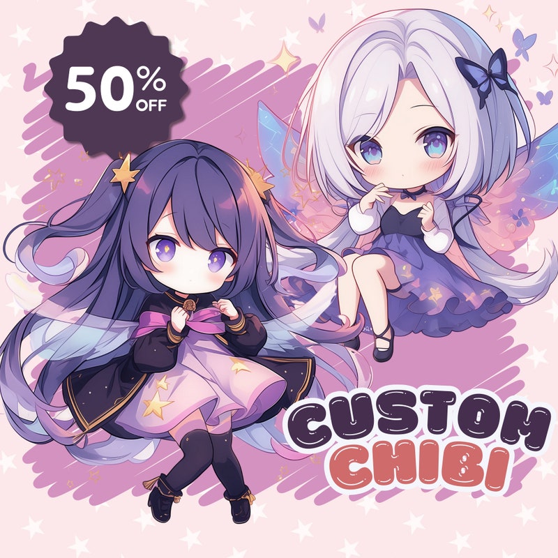 Cute Chibi - Etsy