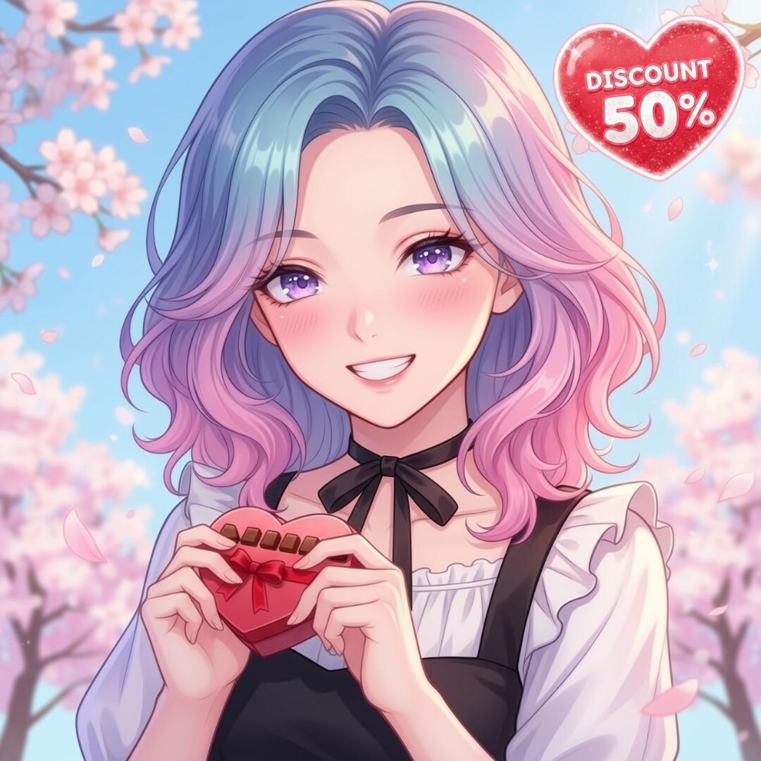 CUSTOM PFP | Anime Character Commission, Custome Anime, Profile Icon ...