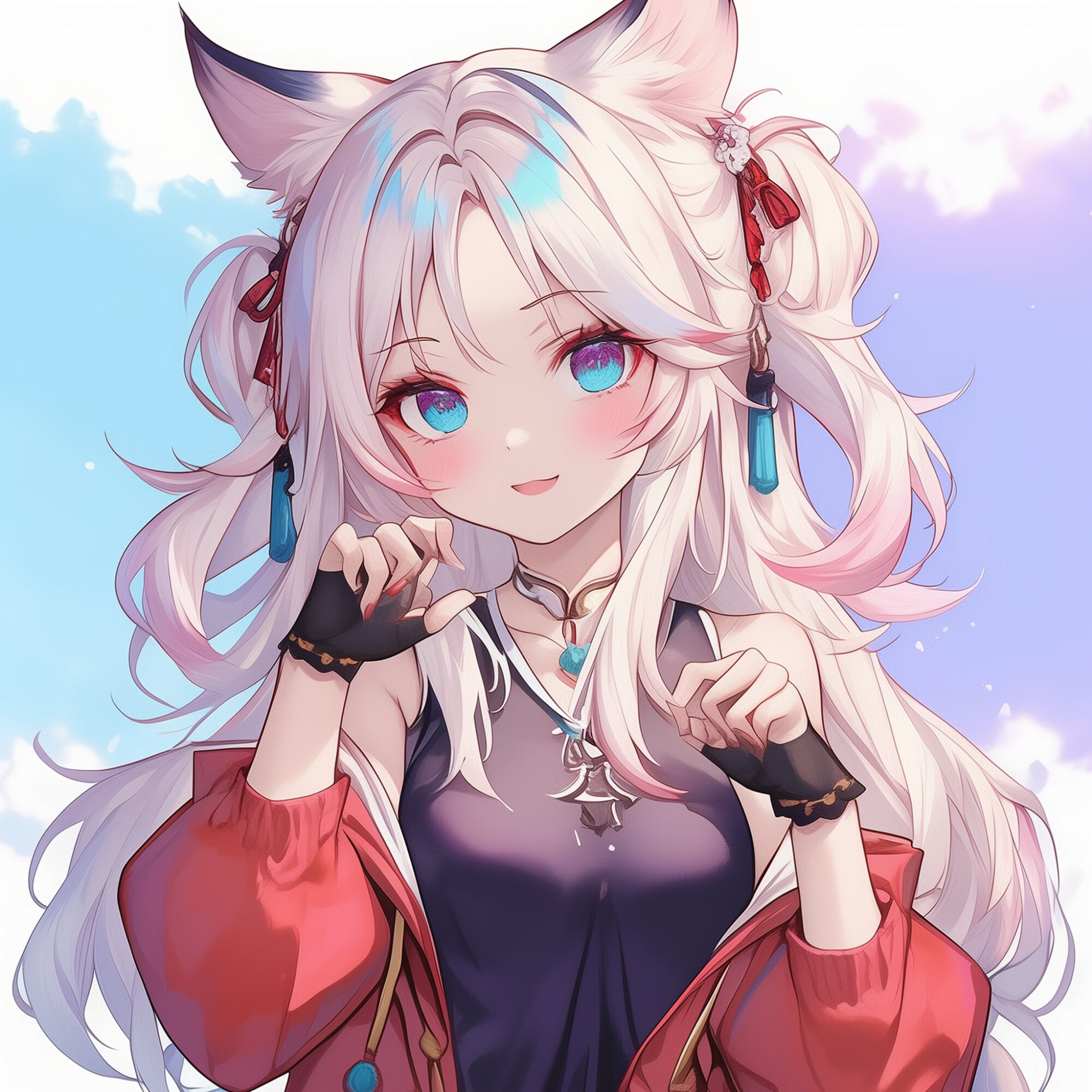 Custom PFP Anime, Custom Drawing Anime Art Commission PFP, Avatar, PFP ...