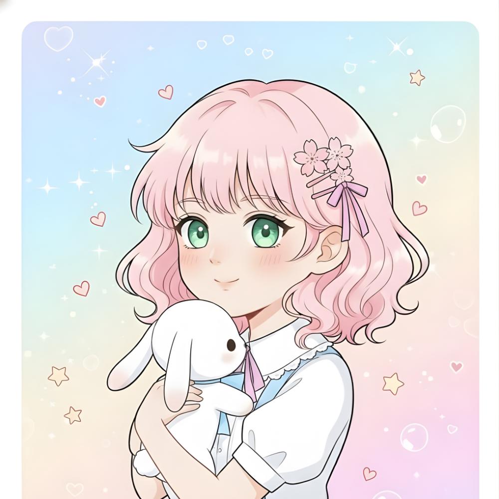 CUSTOM PFP | Anime Character Commission, Custome Anime, Profile Icon ...