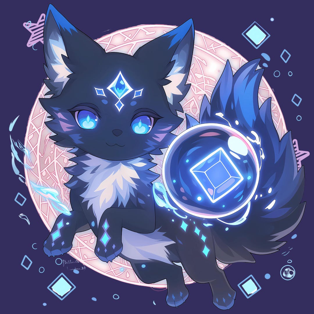 Vtuber Avatar Pet Vtuber Model Animal Vtuber Vtuber Commission Rigging ...