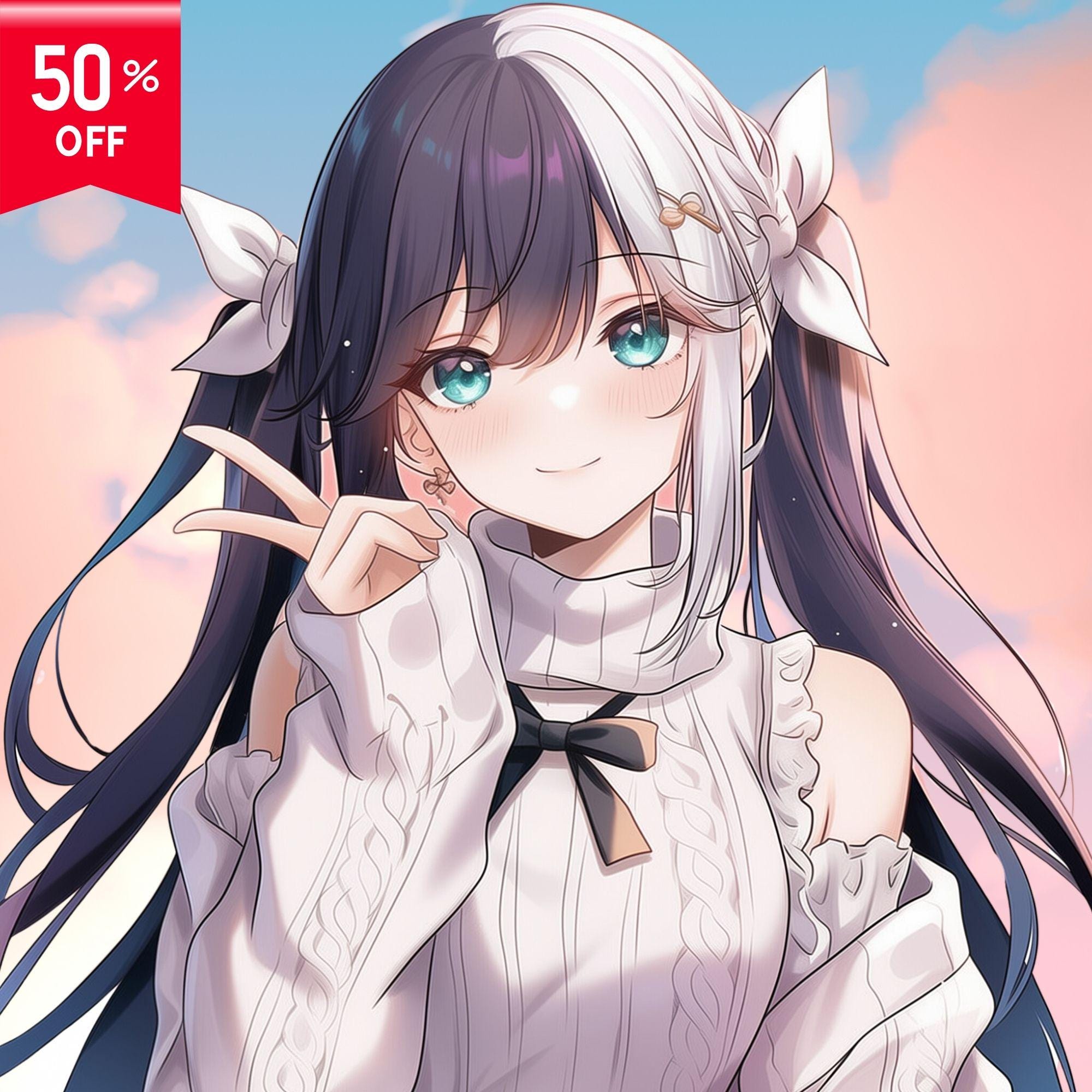 Custom PFP, Custome Anime, Profile Icon, PFP Discord, Twitch, Social ...