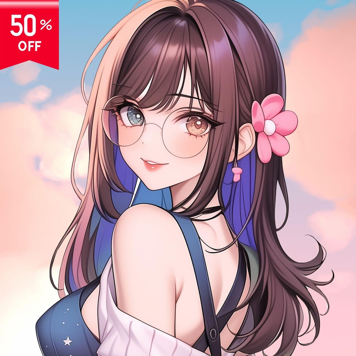 Custom PFP, Custome Anime, Profile Icon, PFP Discord, Twitch, Social ...