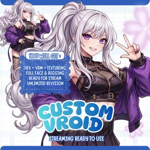 Free Vroid Clothes - Etsy