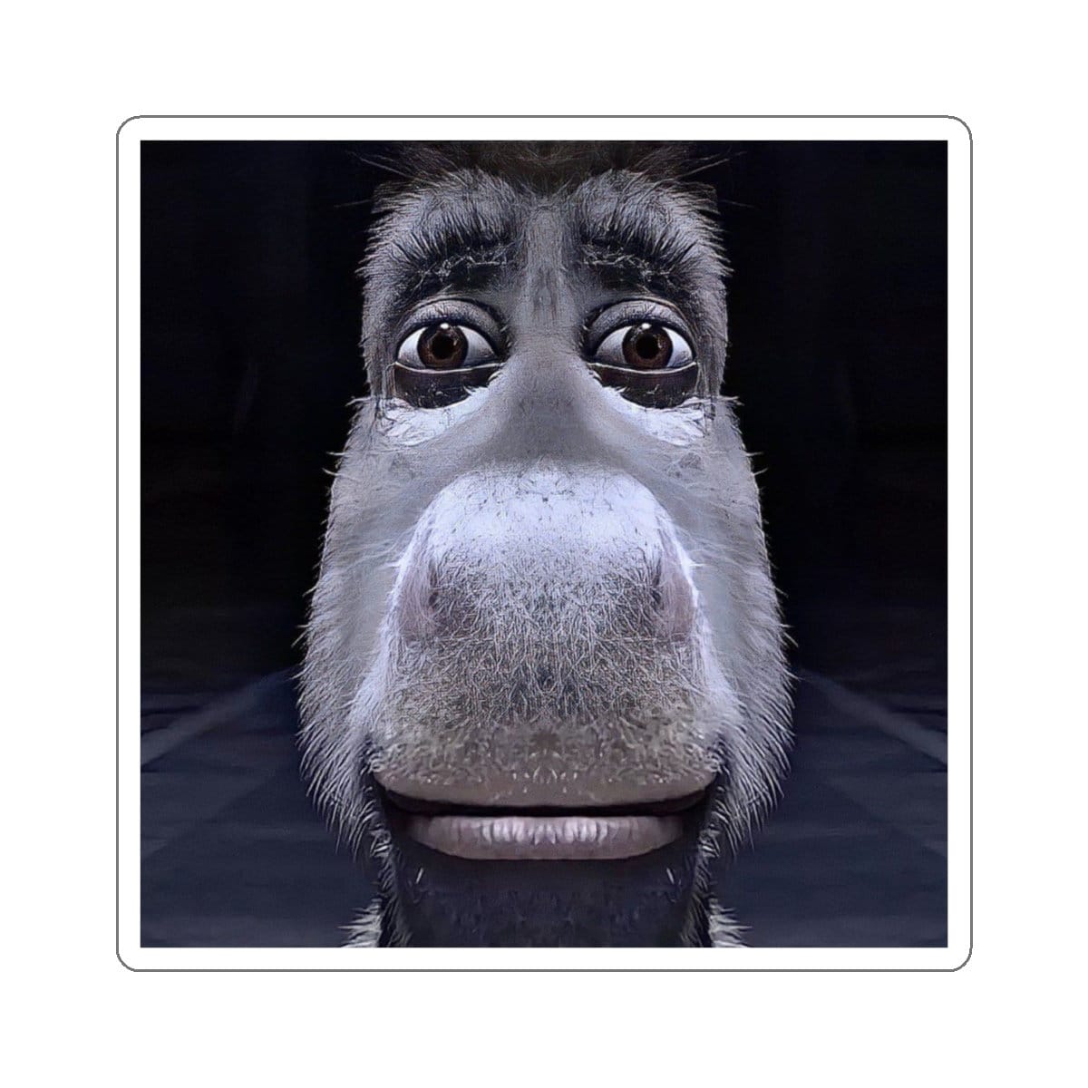 Donkey From Shrek Meme Sticker - Etsy
