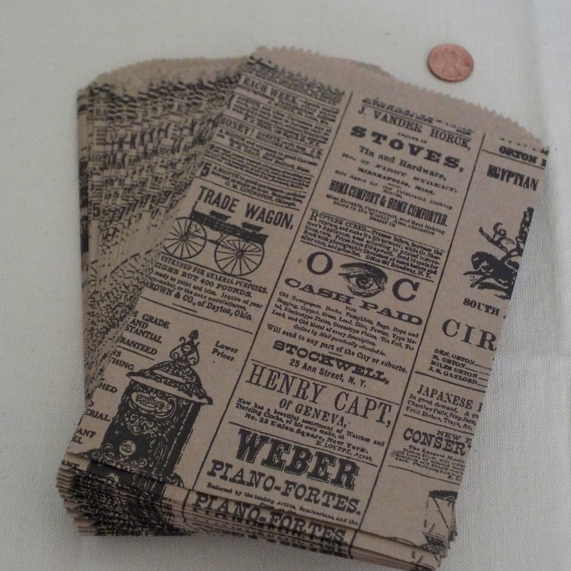 Newspaper Jewelry - Etsy