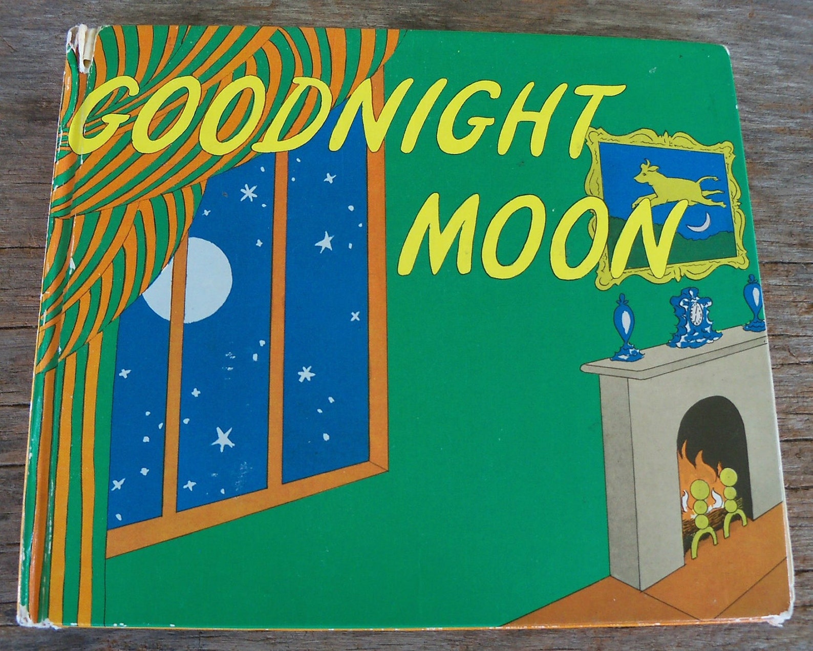 Vintage Good Night Moon Book 1947. Shipping Included - Etsy