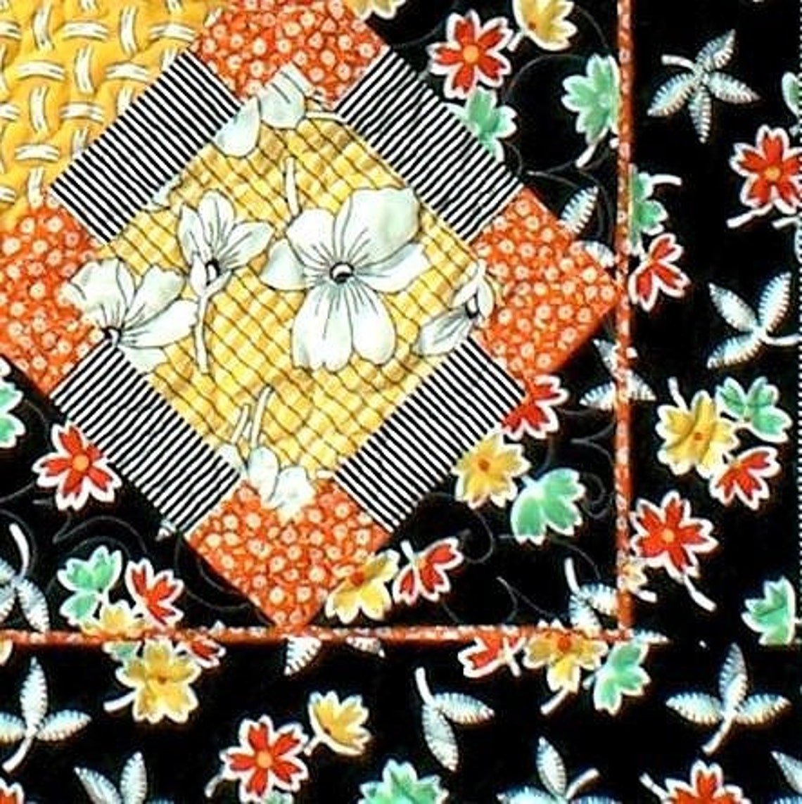 HOT SPOTS Quilt Pattern - B J Q 112 --- Printable Download Pdf E ...