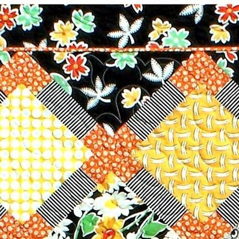 HOT SPOTS Quilt Pattern - B J Q 112 --- Printable Download Pdf E ...