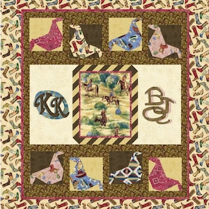 Western Quilt - Etsy