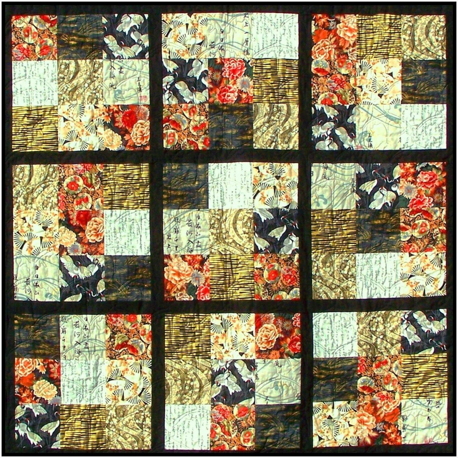 JOY OF SUDOKU Quilt Pattern - B J Q 109 --- Printable Download Pdf E ...