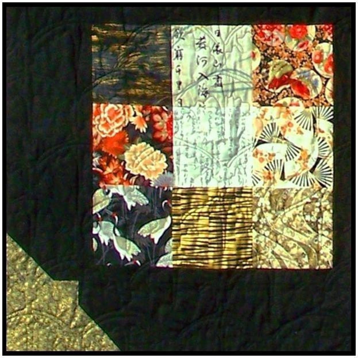 JOY OF SUDOKU Quilt Pattern - B J Q 109 --- Printable Download Pdf E ...