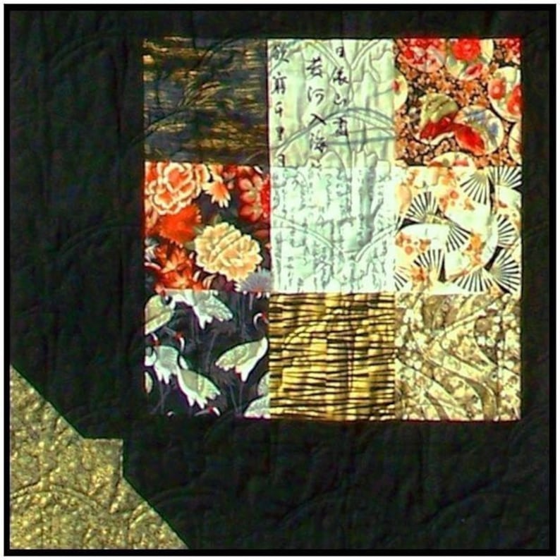 JOY OF SUDOKU Quilt Pattern - B J Q 109 --- Printable Download Pdf E ...