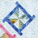 PINWHEEL POSIES Quilt Pattern - B J Q 115 --- Printable Pdf E-pattern ...