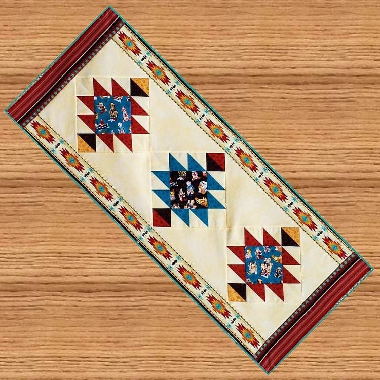 SOUTHWEST Table Runner Pattern - B J Q 120 --- Printable Download Pdf E ...
