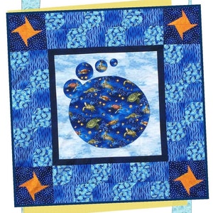 UNDER THE SEA Quilt Pattern - B J Q 127 --- Printable Download Pdf E ...