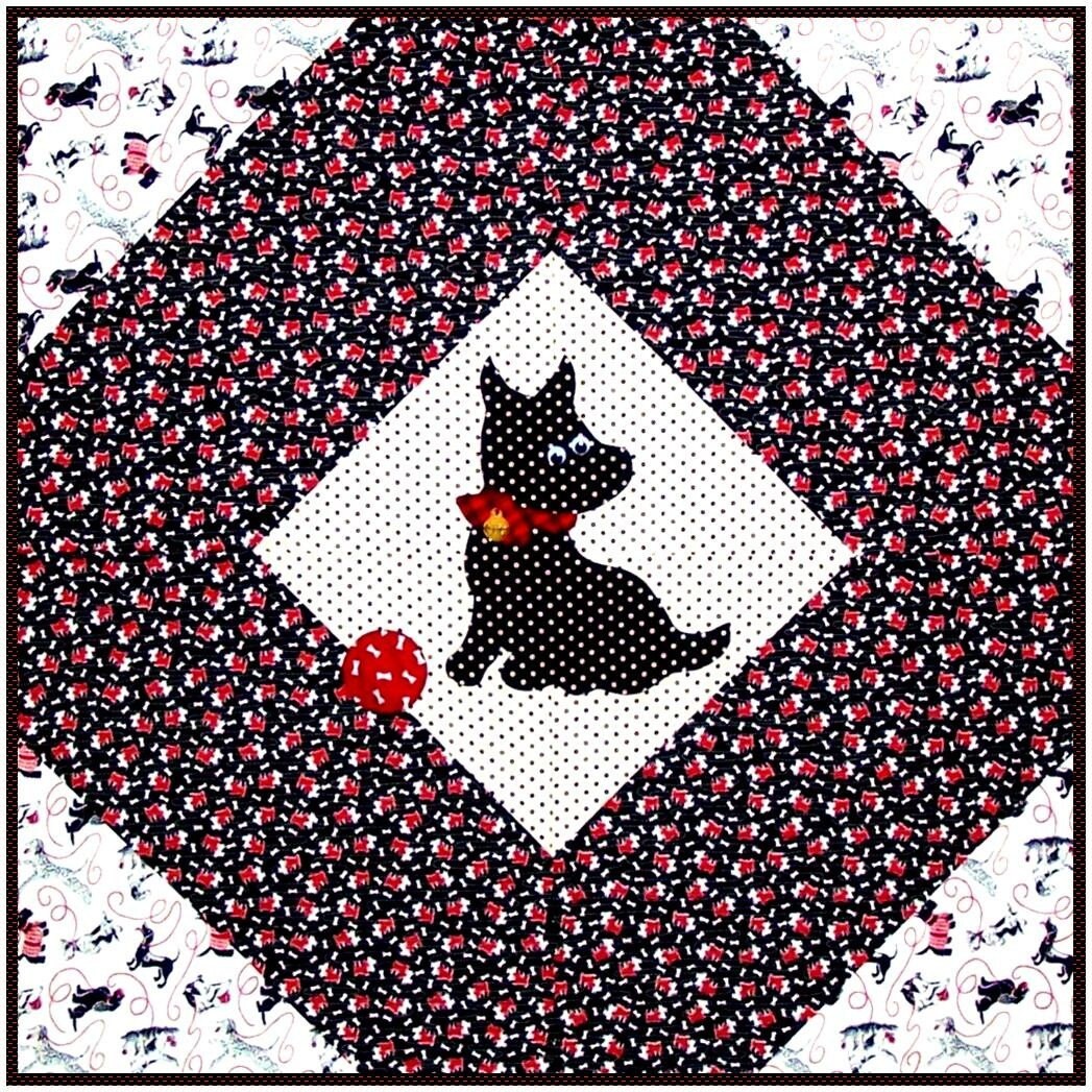 MY PRECIOUS PET Quilt Pattern - B J Q 104 --- Printable Download Pdf E ...
