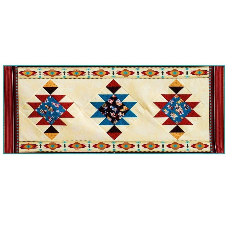 SOUTHWEST Table Runner Pattern - B J Q 120 --- Printable Download Pdf E ...