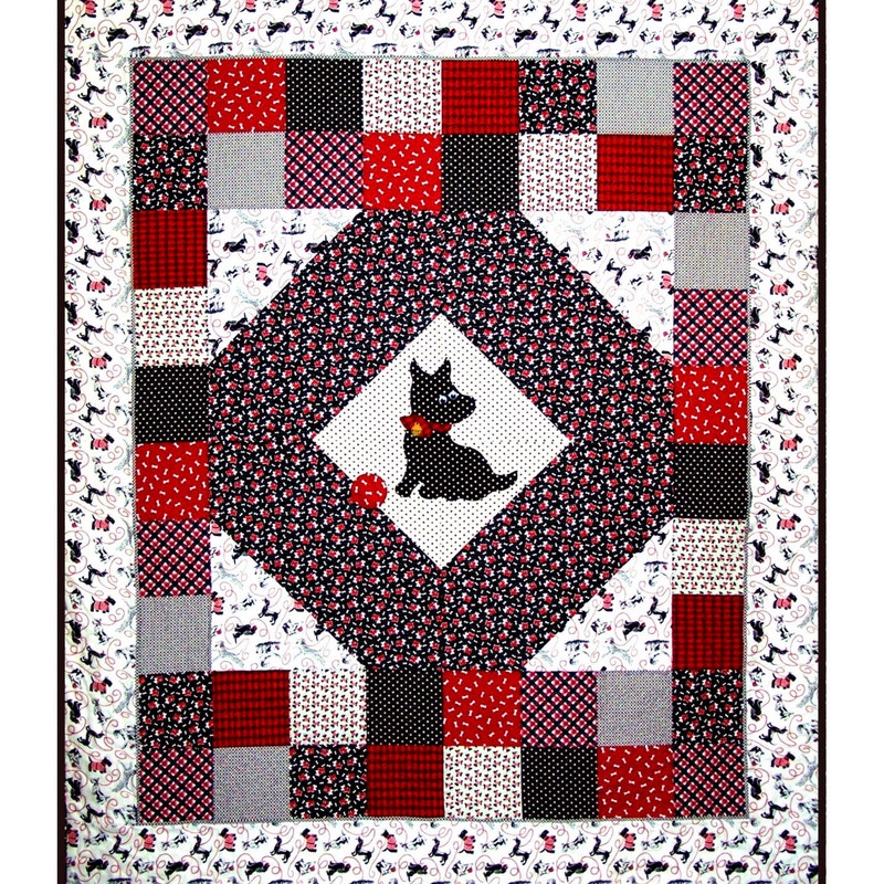Dog Quilt Block Pattern - Etsy