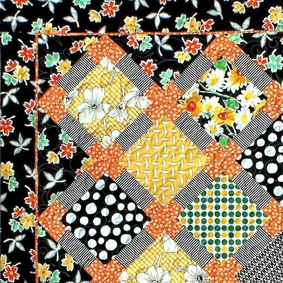 HOT SPOTS Quilt Pattern B J Q 112 Printable Download Pdf - Etsy