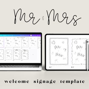 Printable Welcome Sign | Wedding Welcome Sign | Bridal Welcome Sign ...