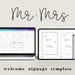 Printable Welcome Sign | Wedding Welcome Sign | Bridal Welcome Sign ...