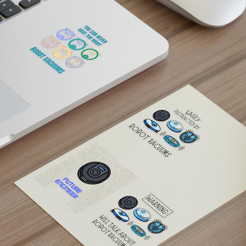 Vacuum Stickers - Etsy