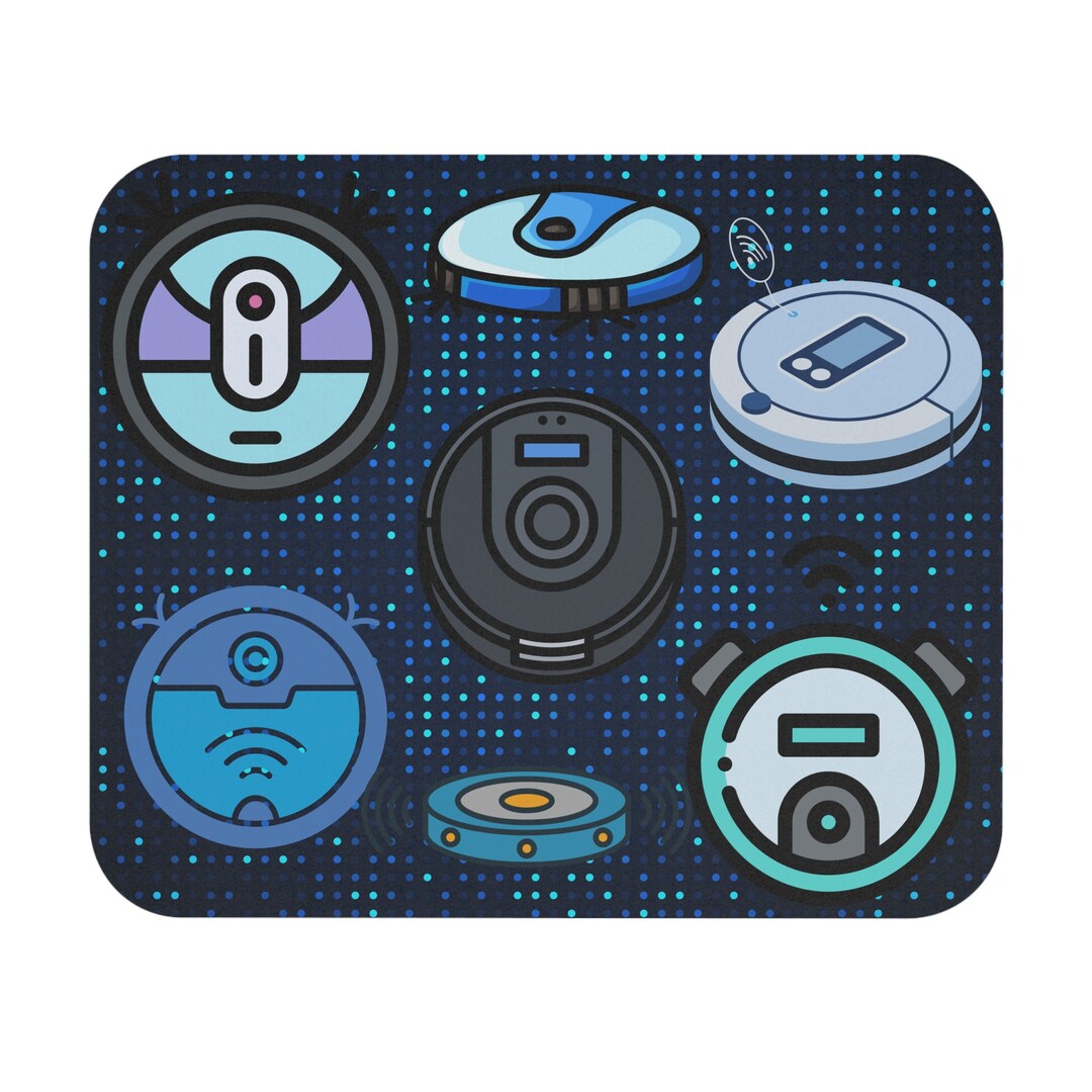 Robot Vacuum Mouse Pad, Funny Tech Gift - Etsy