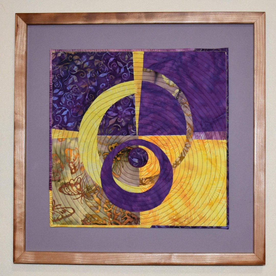 Time Space and Motion C11 17x17 Space Art Cosmic Art Fabric Art ...