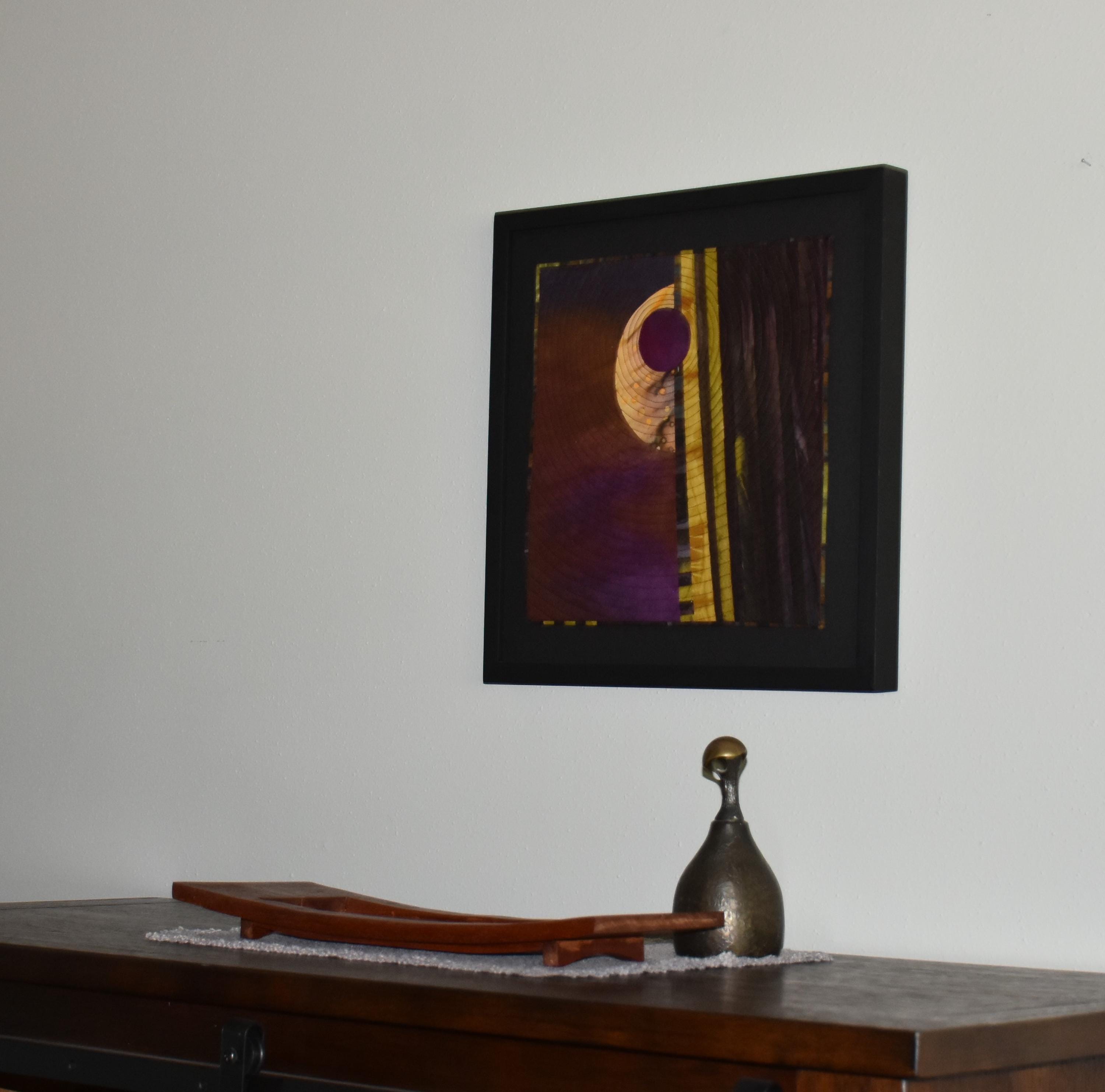 Songs From Space II C12 Modern Contemporary Fabric Art Textile Art ...