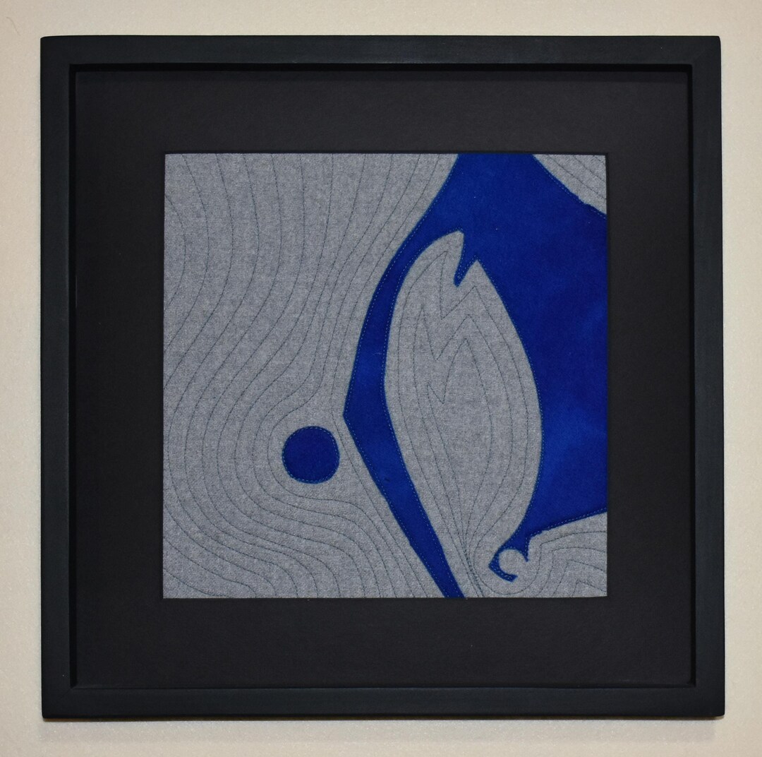 Wool Sketch II D11 17x17 Modern Art Contemporary Art Abstract Art ...