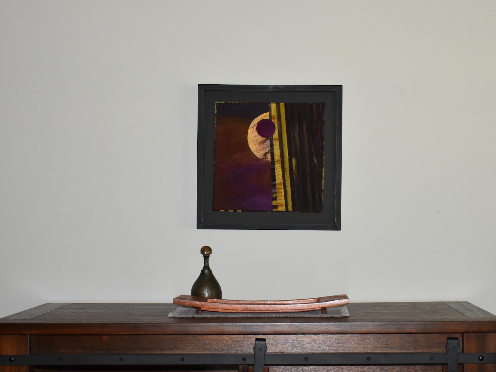 Songs From Space II C12 Modern Contemporary Fabric Art Textile Art ...