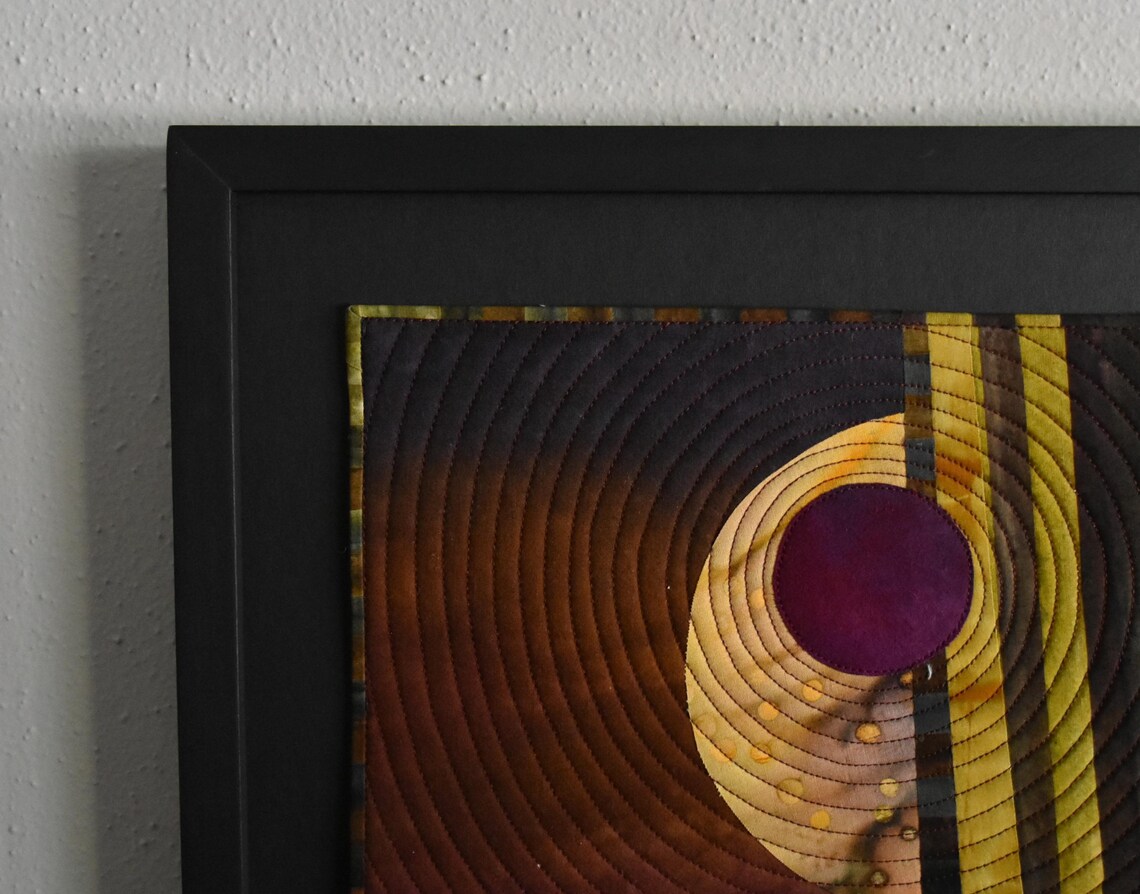 Songs From Space II C12 Modern Contemporary Fabric Art Textile Art ...